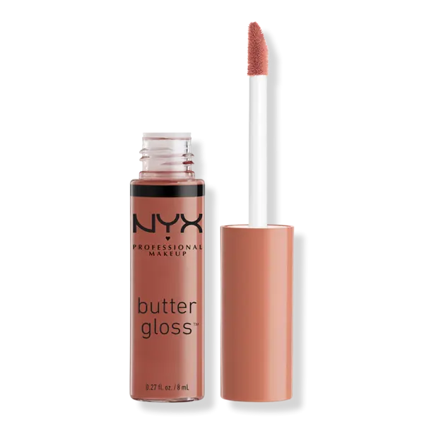 NYX PROFESSIONAL MAKEUP Butter Gloss Non-sticky Lip Gloss - Praline