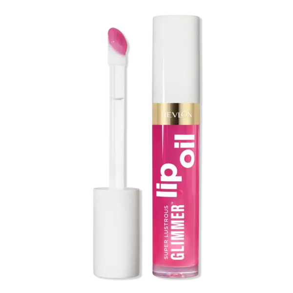 REVLON Super Lustrous Glimmer Lip Oil - Gone Rose