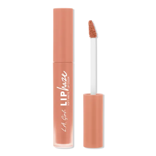 L.A. GIRL Lip Haze Blurring Soft Matte Lip Color - Shy