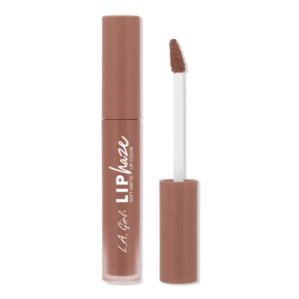 L.A. GIRL Lip Haze Blurring Soft Matte Lip Color - Baby