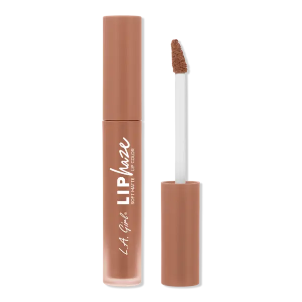 L.A. GIRL Lip Haze Blurring Soft Matte Lip Color - Always Down