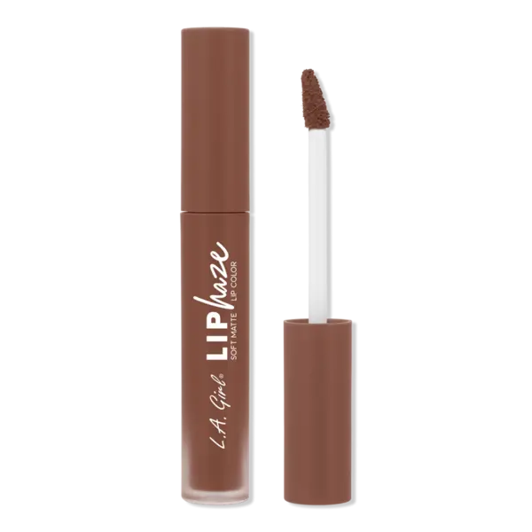L.A. GIRL Lip Haze Blurring Soft Matte Lip Color - Love Me