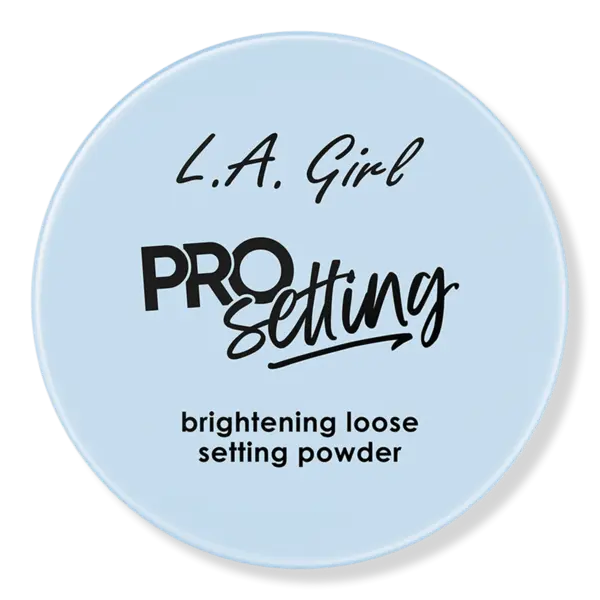 L.A. GIRL Pro Setting Brightening Loose Seeting Powder - Blue