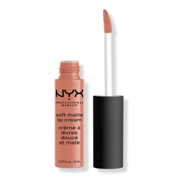 NYX PROFESSIONAL MAKEUP Soft Matte Lip Cream Lightweight Liquid Lipstick - Athens
