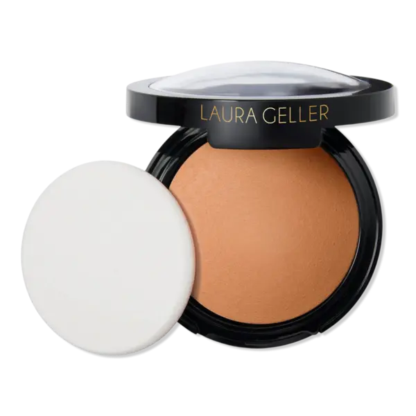 Laura Geller Beauty Double Take Baked Full Coverage Foundation - Tan