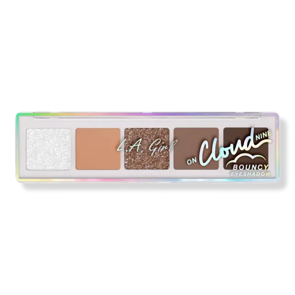 L.A. GIRL On Cloud Nine Bouncy Eyeshadow Palette - Airy Taupe