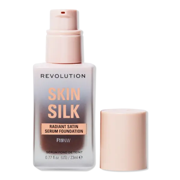 REVOLUTION BEAUTY Skin Silk Serum Foundation - F19nw