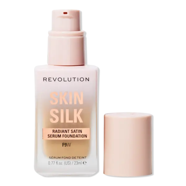 REVOLUTION BEAUTY Skin Silk Serum Foundation - F9w