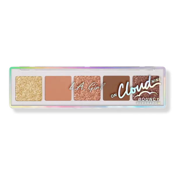 L.A. GIRL On Cloud Nine Bouncy Eyeshadow Palette - Sunny Skies