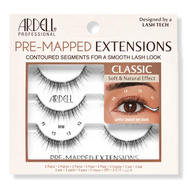 ARDELL Pre-mapped Extensions Refill Classic - One-color