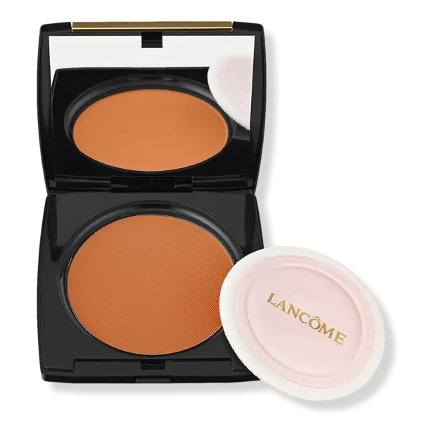 LANCOME Dual Finish Multi-tasking Lightweight Pressed Powder Foundation - 520 Suede (w)