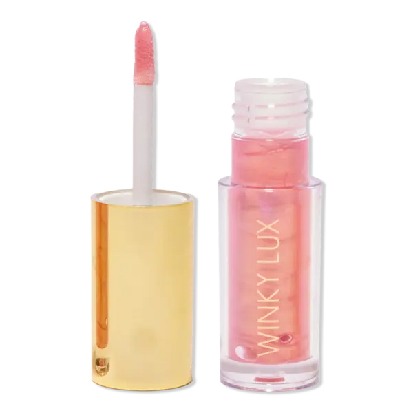 WINKY LUX Very There Lip Oil - Pink Opal