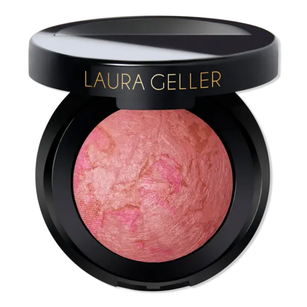 Laura Geller Beauty Baked Blush-n-brighten Marbleized Blush - Pink Buttercream