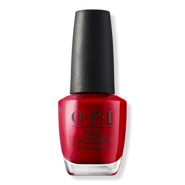 OPI Nail Lacquer Nail Polish, Reds/oranges/yellows - Red Hot Rio