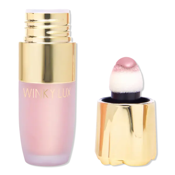 WINKY LUX Cheeky Rose Liquid Highlighter - Pink Opal