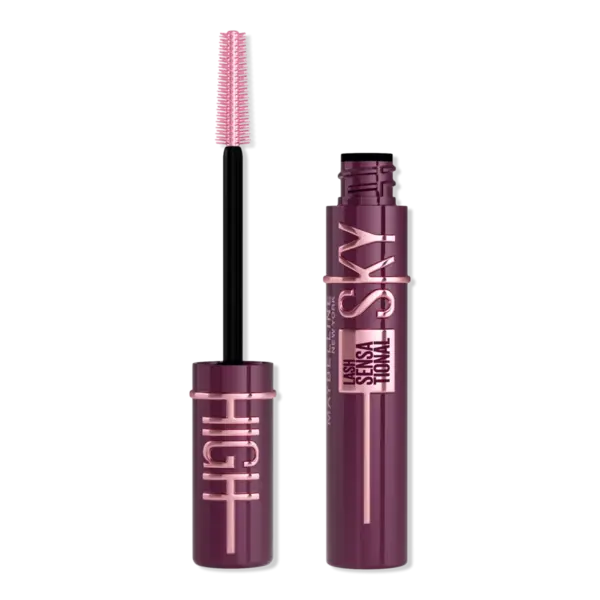 MAYBELLINE Lash Sensational Sky High Mascara - Burgundy Haze