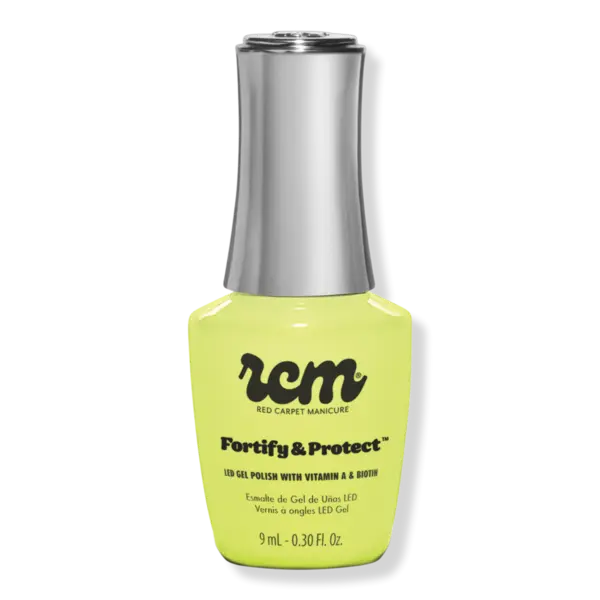 RED CARPET MANICURE Fortify & Protect Led Gel Nail Polish Collection - Love You A Brunch