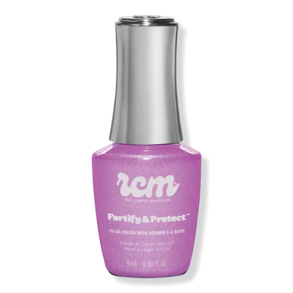 RED CARPET MANICURE Fortify & Protect Led Gel Nail Polish Collection - Amethyst Hour