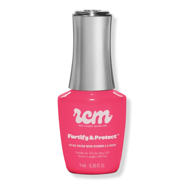 RED CARPET MANICURE Fortify & Protect Led Gel Nail Polish Collection - Bite Size