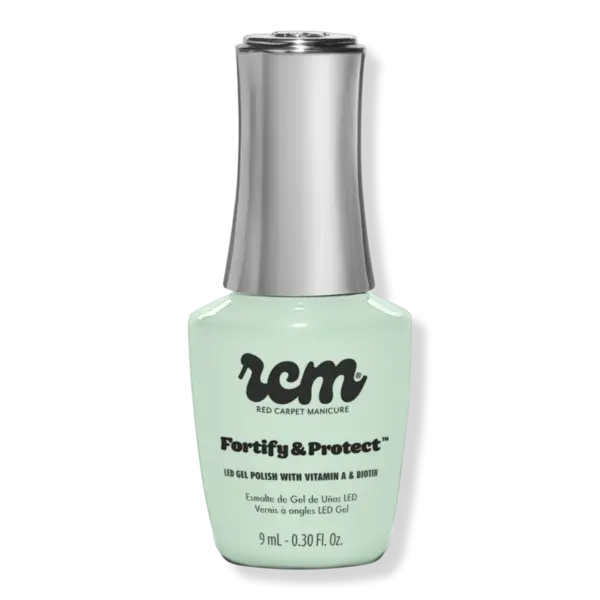 RED CARPET MANICURE Fortify & Protect Led Gel Nail Polish Collection - Icing On Top