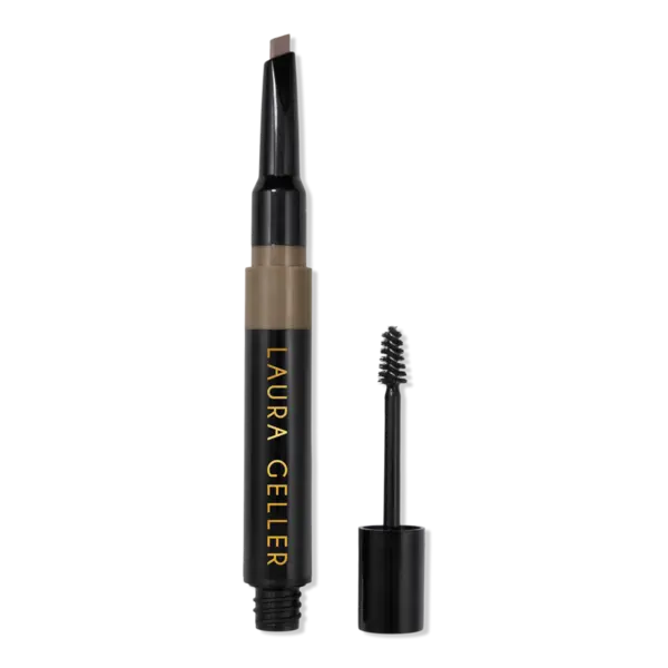 Laura Geller Beauty Sculpt-n-stay Waterproof Brow Pencil & Gel - Taupe