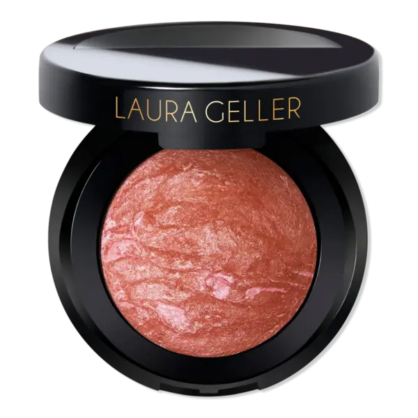 Laura Geller Beauty Baked Blush-n-brighten Marbleized Blush - Pink Grapefruit