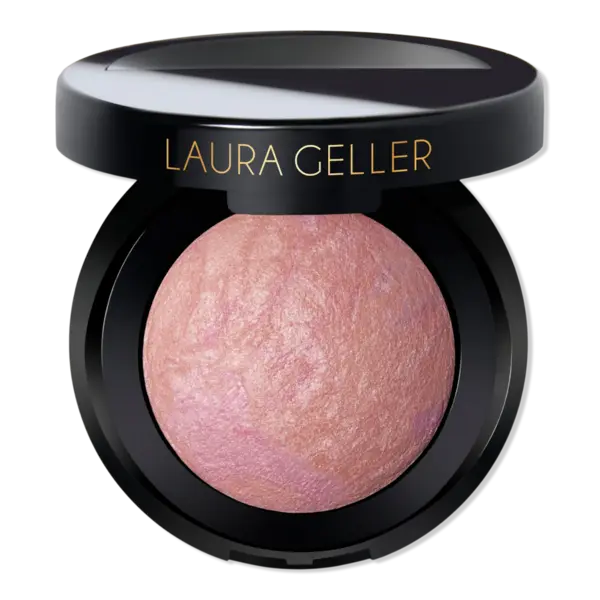 Laura Geller Beauty Baked Blush-n-brighten Marbleized Blush - Ethereal Rose