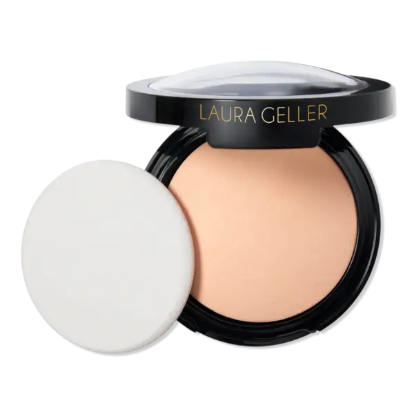 Laura Geller Beauty Double Take Baked Full Coverage Foundation - Porcelain
