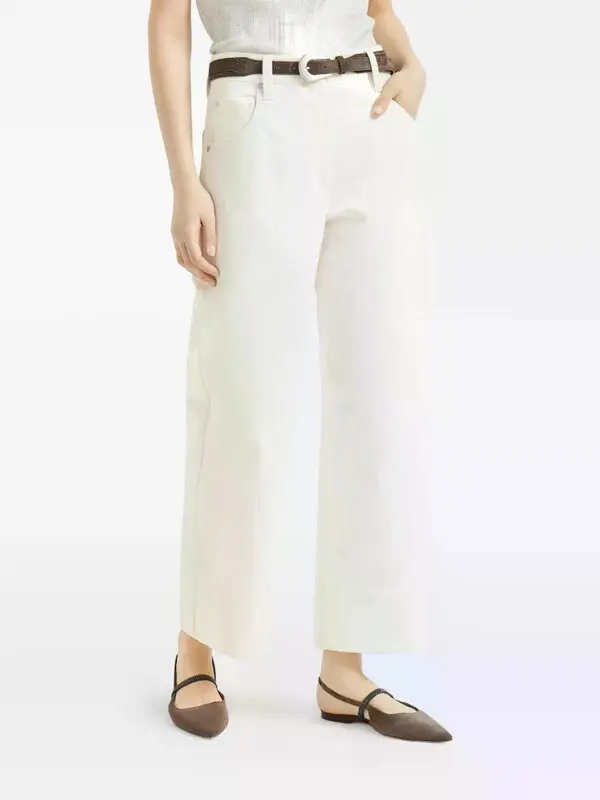 Brunello Cucinelli Cotton Trousers