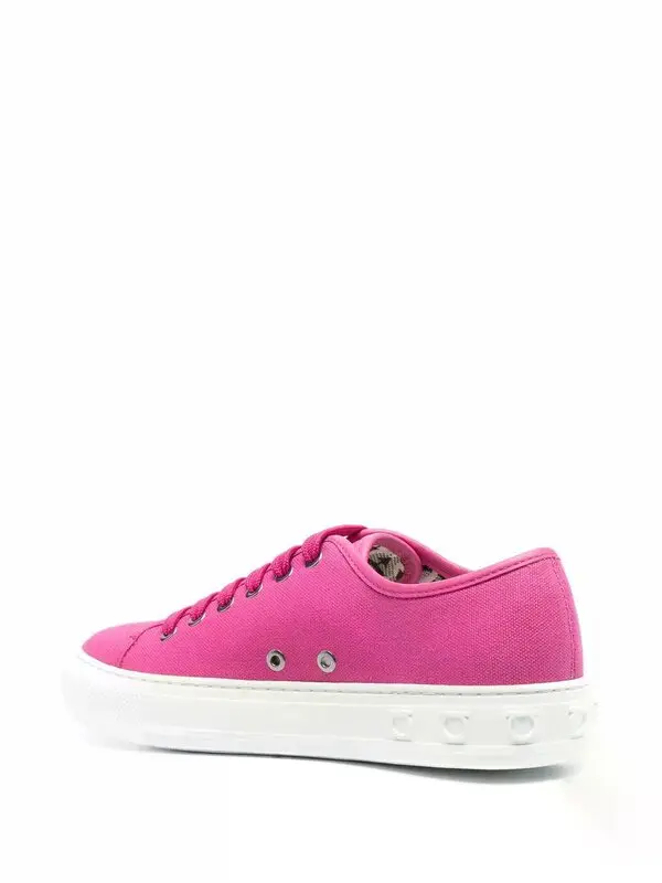 FERRAGAMO Logo-embossed Sneakers