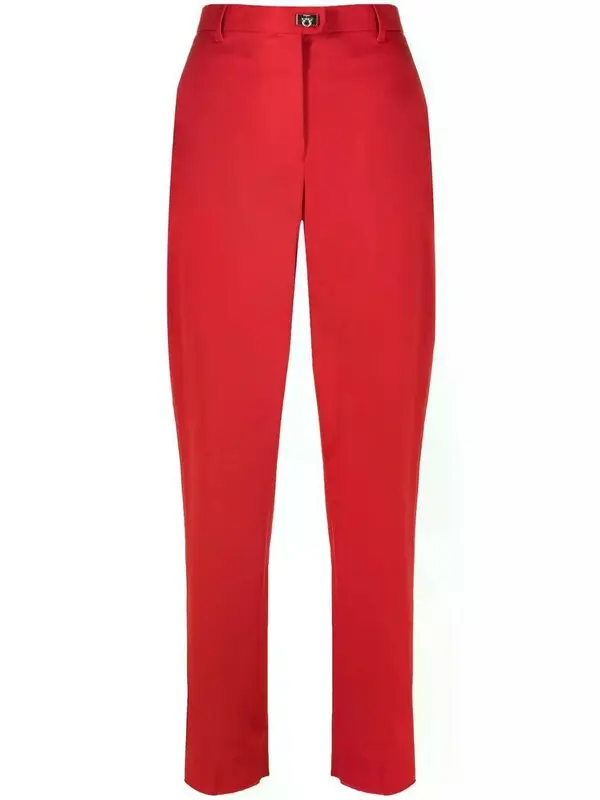 FERRAGAMO Cropped Tailored Trousers