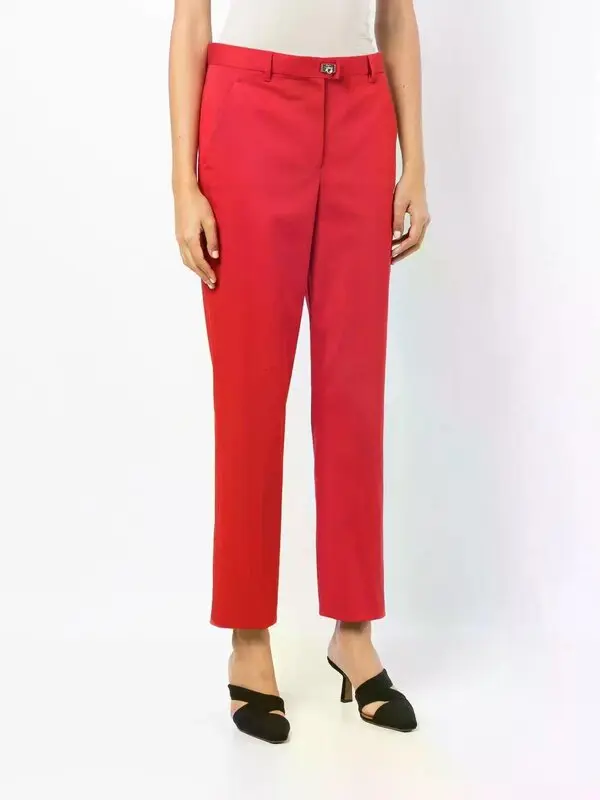 FERRAGAMO Cropped Tailored Trousers
