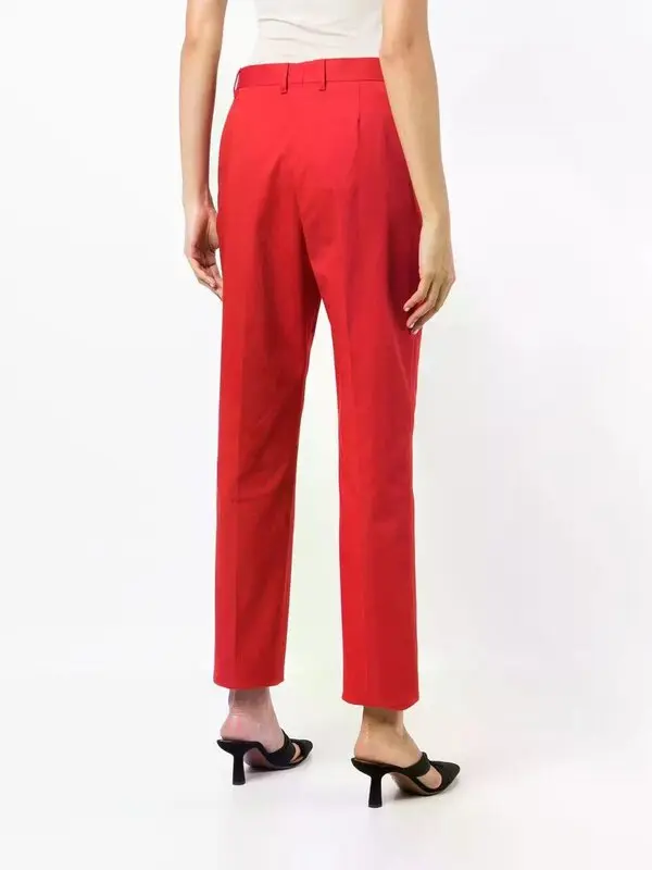 FERRAGAMO Cropped Tailored Trousers