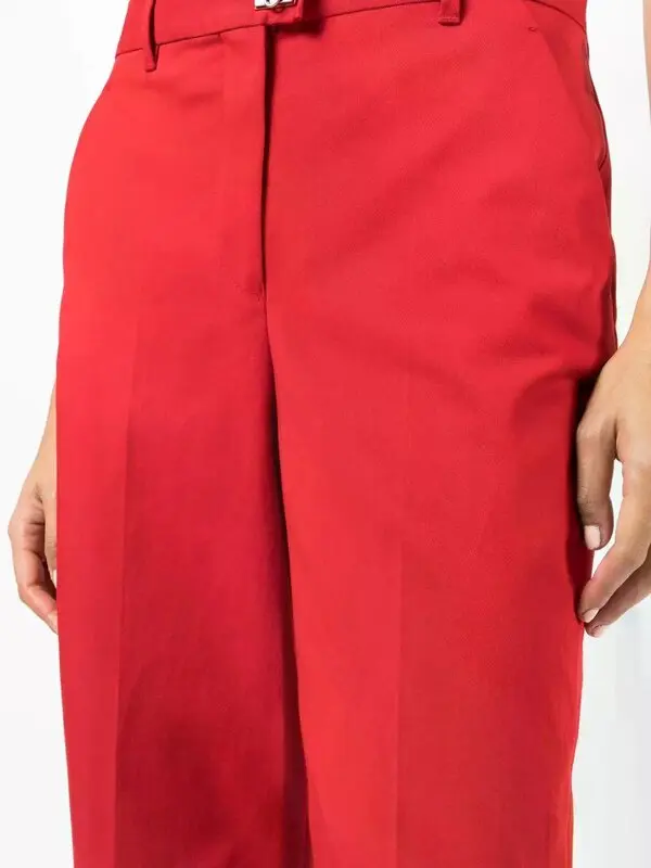 FERRAGAMO Cropped Tailored Trousers