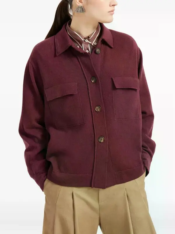 Brunello Cucinelli Buttoned Flap-pocket Cardigan