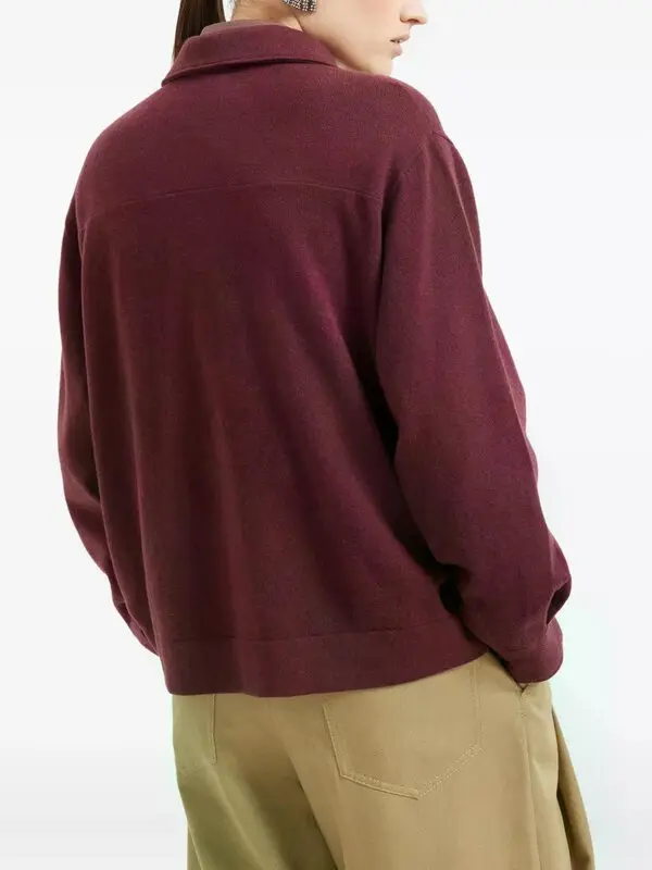 Brunello Cucinelli Buttoned Flap-pocket Cardigan