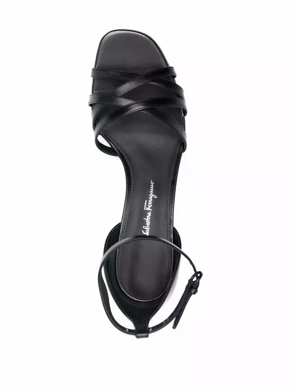 FERRAGAMO Open-toe Sandals - Black