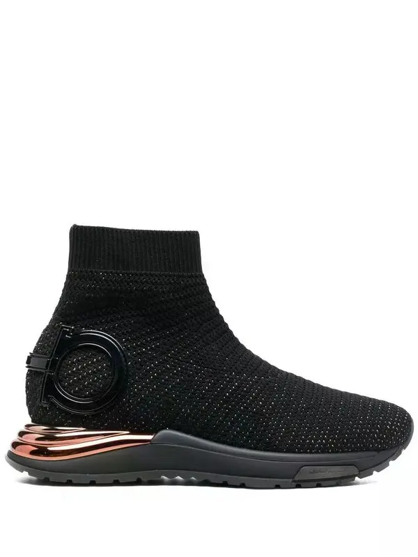 FERRAGAMO Gardena Ankle Sneakers