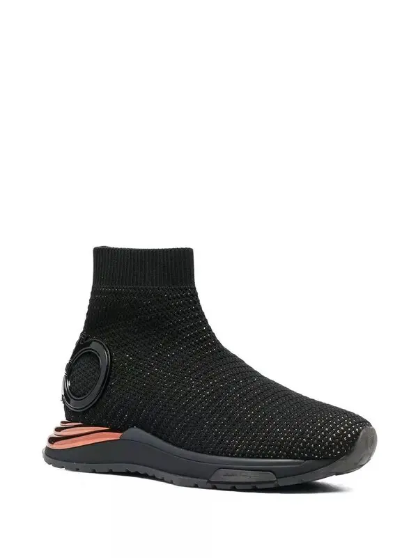 FERRAGAMO Gardena Ankle Sneakers