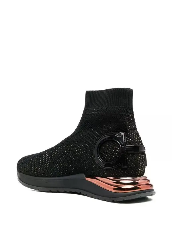 FERRAGAMO Gardena Ankle Sneakers