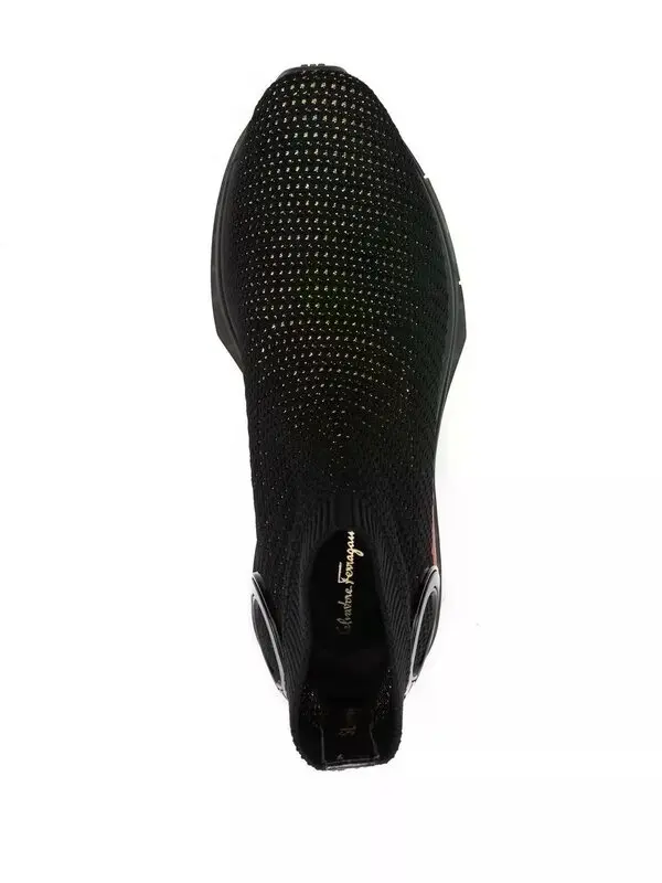 FERRAGAMO Gardena Ankle Sneakers