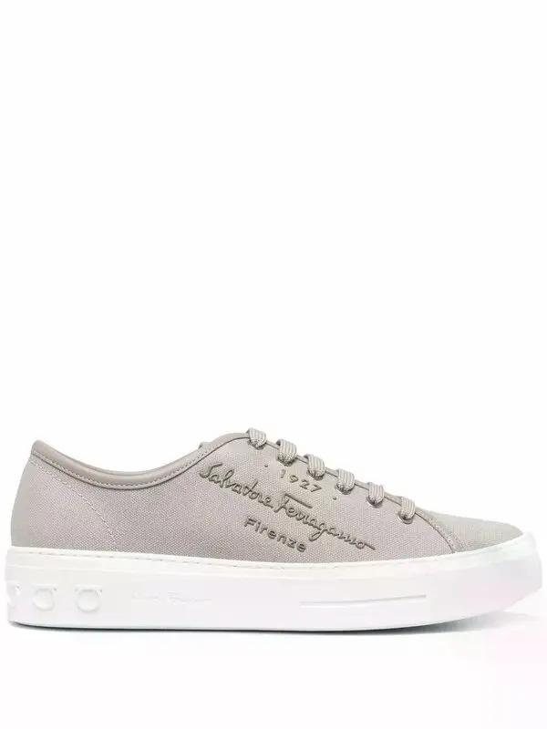 FERRAGAMO Mediterr Low-top Sneakers