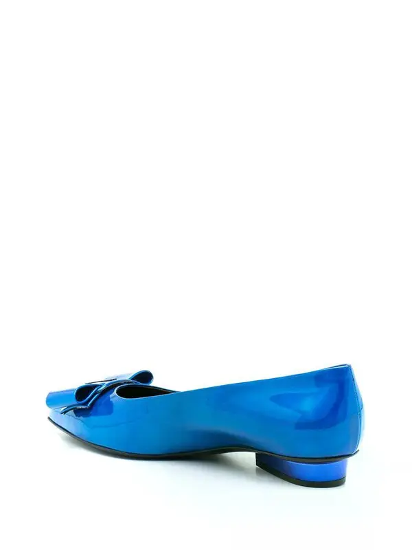 FERRAGAMO Viva Ballet Flats - Blue