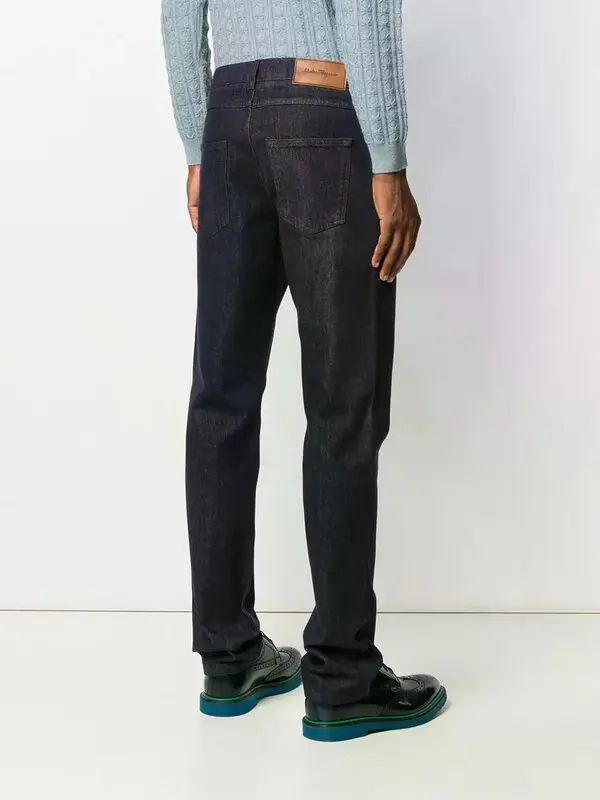 FERRAGAMO Bootcut Denim Jeans