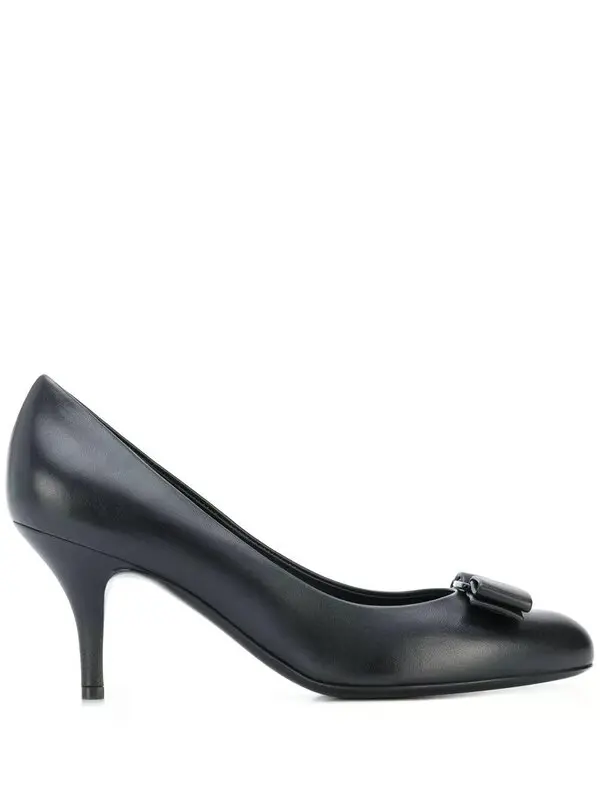 FERRAGAMO Carla Bow-detail Pumps