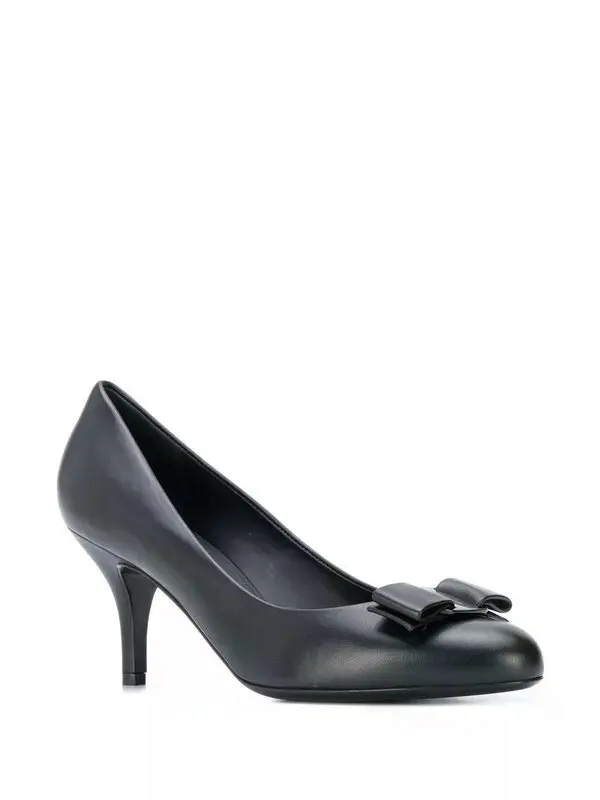 FERRAGAMO Carla Bow-detail Pumps