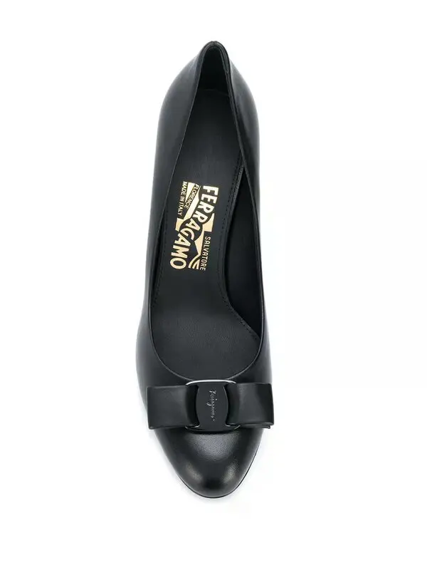FERRAGAMO Carla Bow-detail Pumps