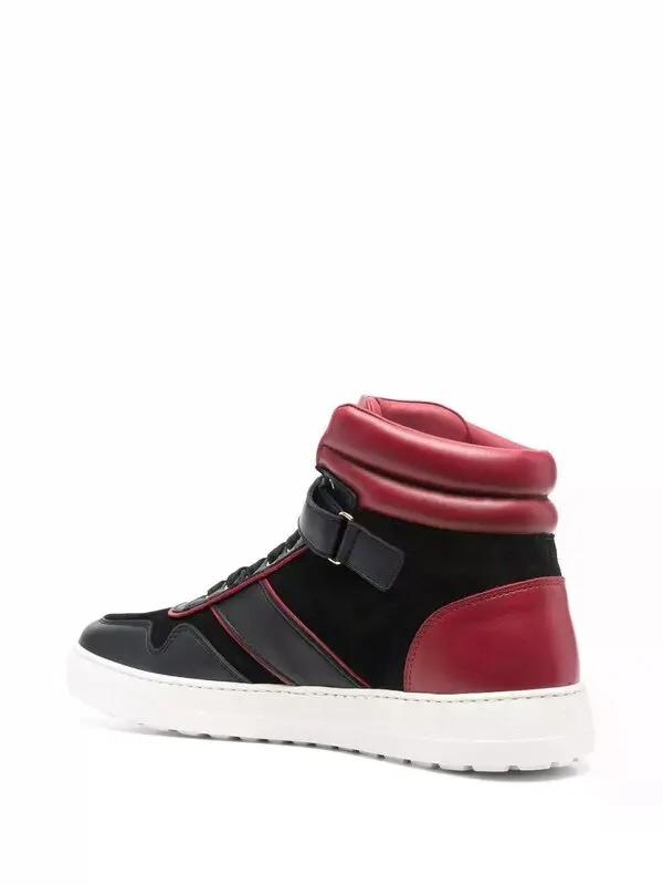 FERRAGAMO Gancini High-top Trainers