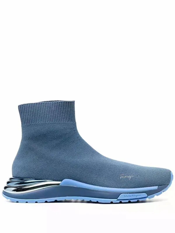 FERRAGAMO Ninette Pull-on Sneakers