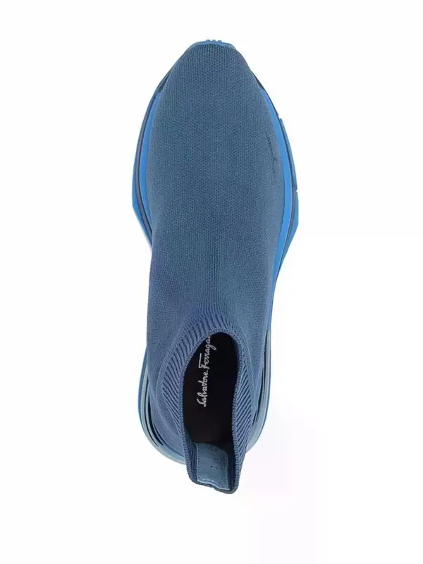 FERRAGAMO Ninette Pull-on Sneakers